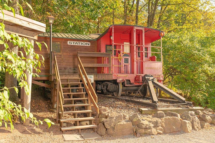 Train Caboose - Morgantown, PA
