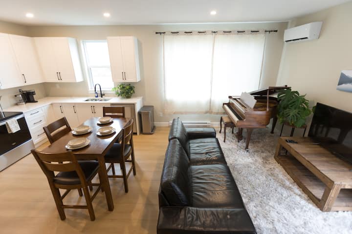 Bright New 2br Suite | Private, Modern, Close - Kamloops