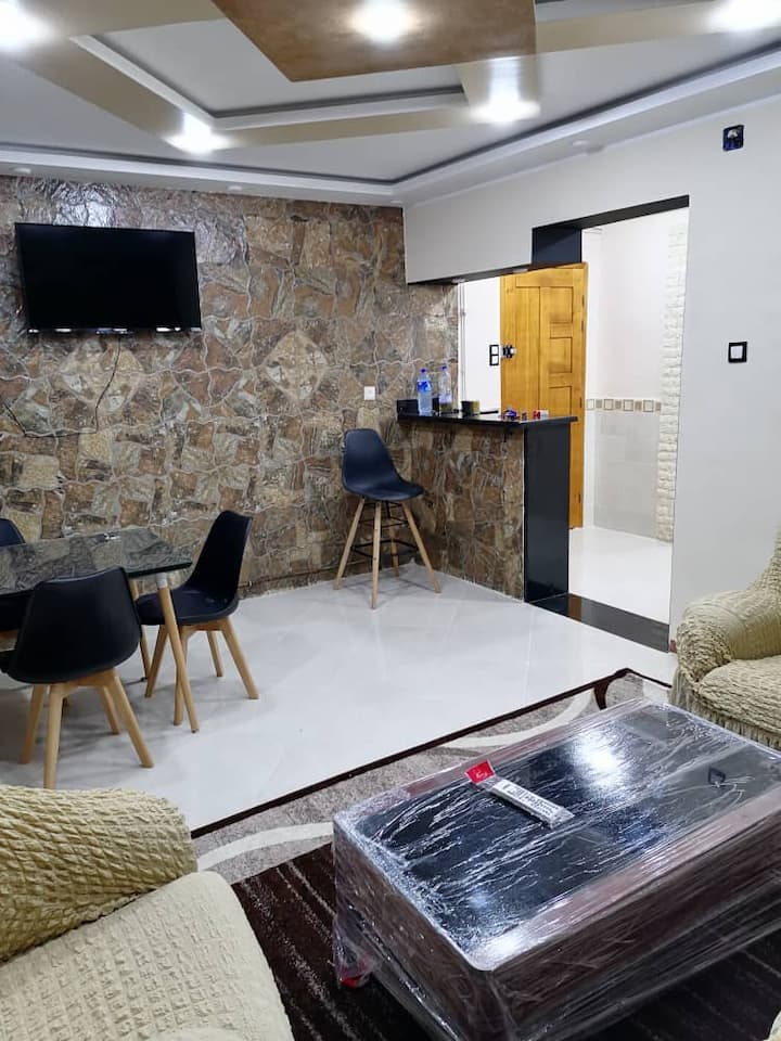 Appartement Equipé In Salamandre - Mostaganem