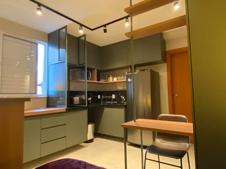 Apartamento Studio Completo - Santa Tereza - Belo Horizonte