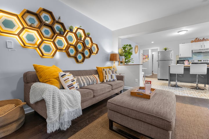 Super Close To Dt|uab|hospitals|open Fl Plan|2 Bdr - Birmingham, AL