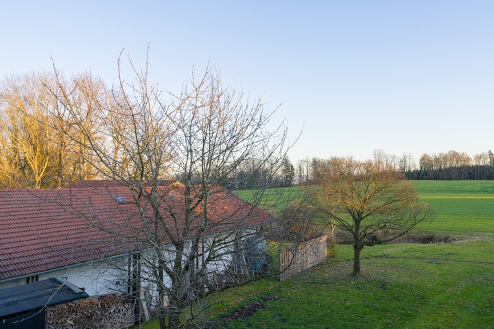 Gemütliche Wohnung Mit Balkon, 7 Min. Nach Grafing - Ebersberg