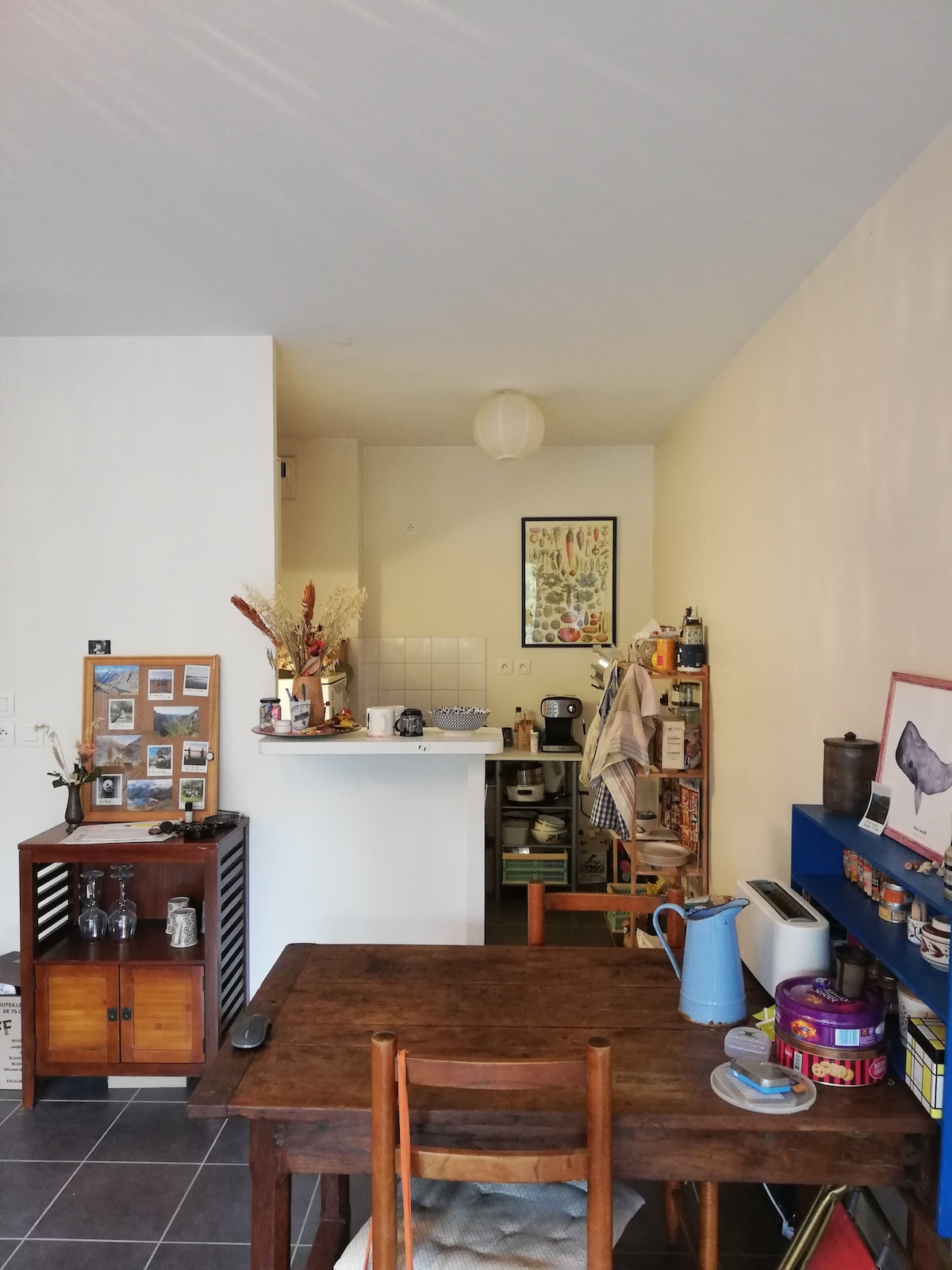 Apartamento con balcón - Airbnb