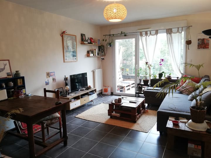 Appartement Avec Balcon - Rennes