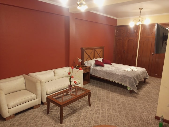 Tu Escapada Ideal En El Centro Paceño H-2 - La Paz