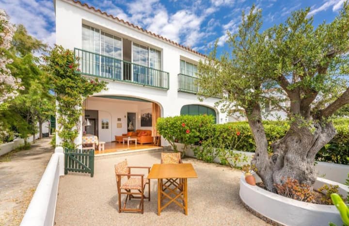 Chalet Frente El Mar En Fornells - Es Mercadal