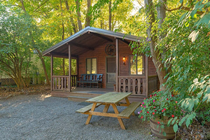 Log Cabin With Resort Amenities - Morgantown, PA