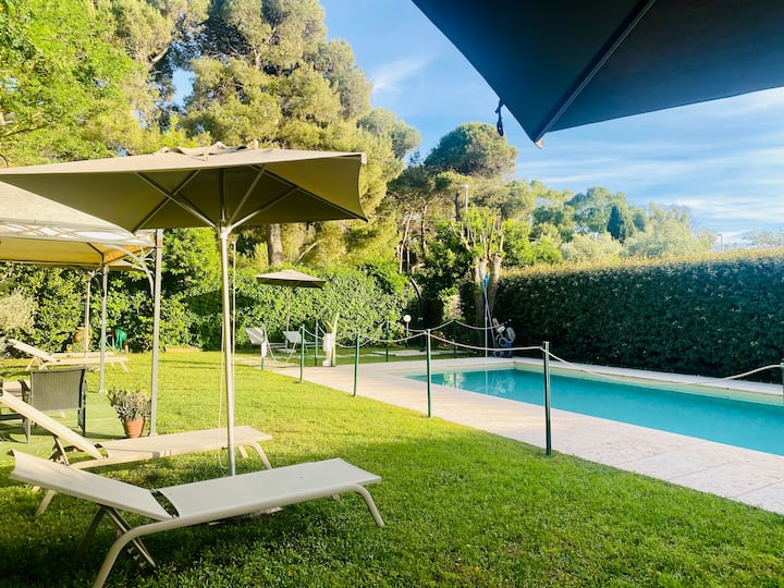 Appartamento In Stile Toscano Con Piscina E A/c - Italie