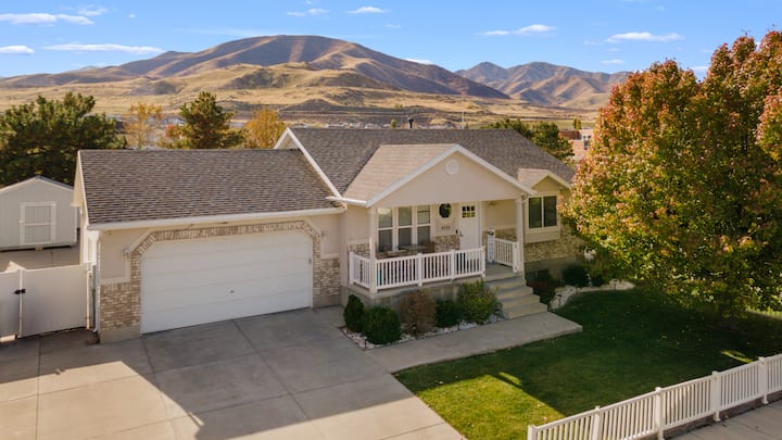 Cozy Stay W/wifi, Minutes From Airport & City - Great Salt Lake State Park, Magna