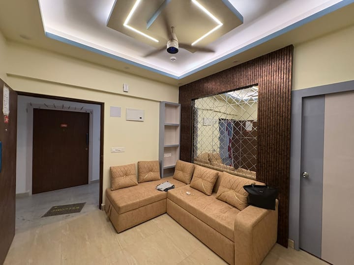 1 Bhk Fully Furnished Flat With Luxury At Kolkata - Dankuni