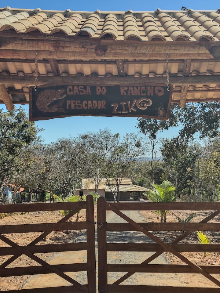 Rancho No Rio São Francisco Três Marias - Bahía