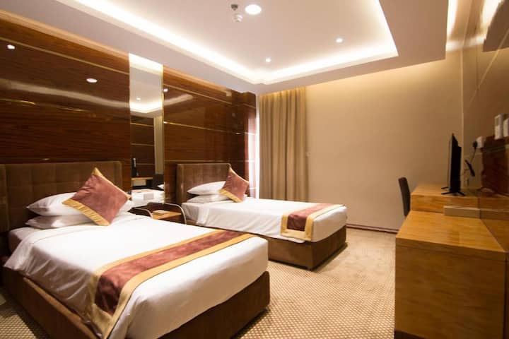 Partner Offer-two Bedroom Apartment City Park Hote - Muscat