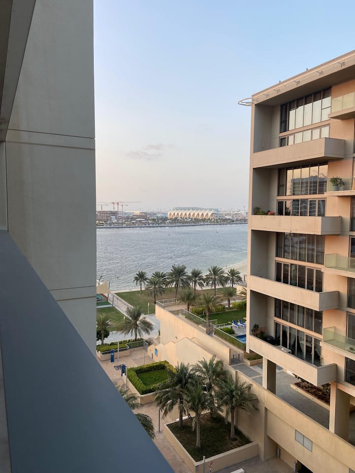 Al Zeina - Sea Views Apartment With Beach Access - Aéroport d'Abou Dabi (AUH)