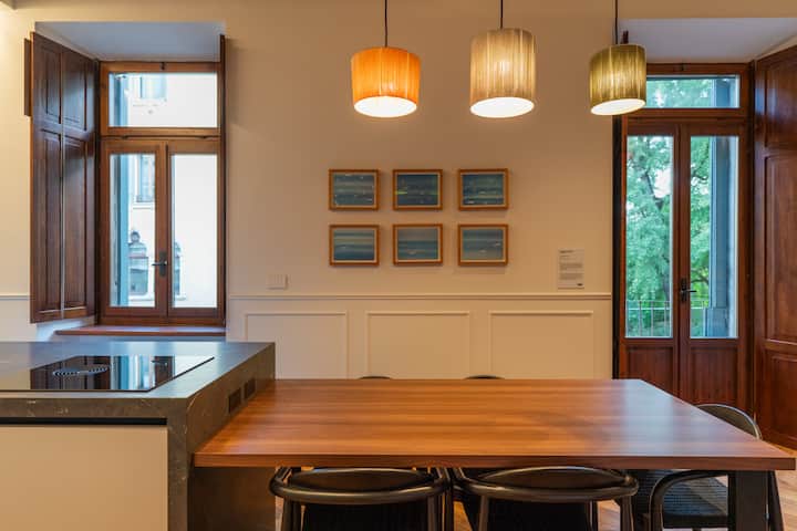 Residenza Centrale, Moderna E Con Ampio Balcone - Vérone