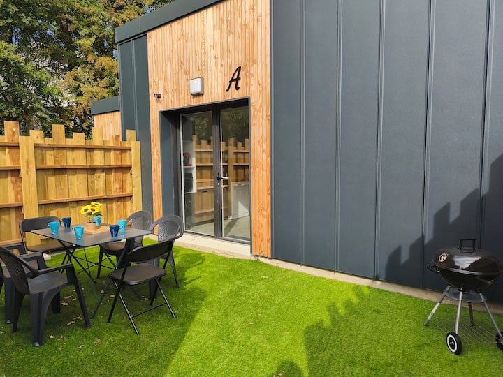 Néphélie - Logement A - Climatisé Terrasse Parking - Les Epesses