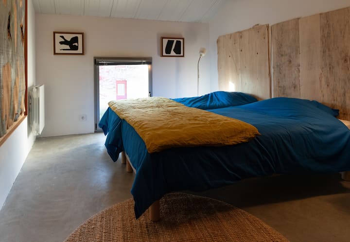 Maison / Atelier D'artiste. - Bouguenais