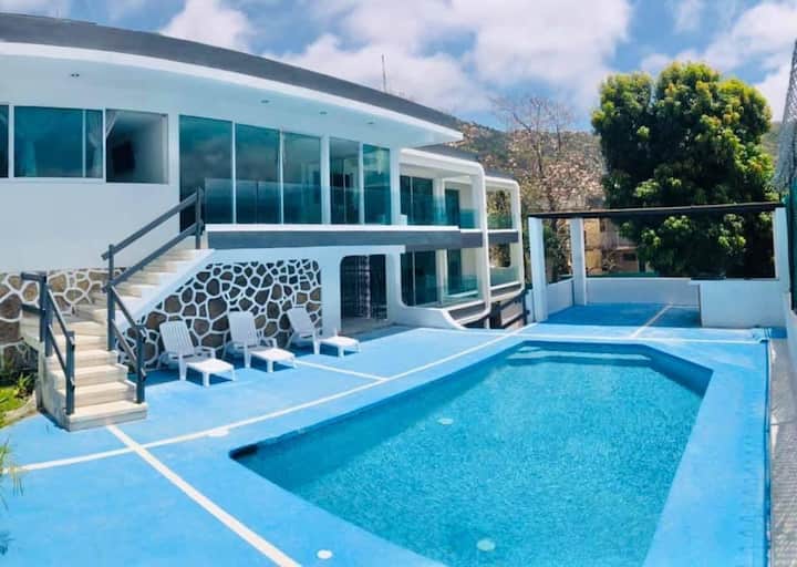 Casa K Azul - Acapulco de Juárez