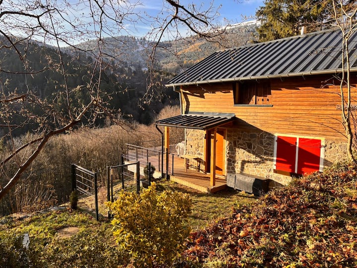 Le Chantoiseau - Chalet De Montagne Vallée Munster - Munster