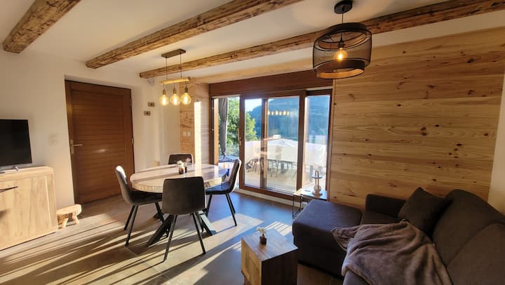 Le Chantoiseau - Chalet De Montagne Vallée Munster - 멍스떼흐