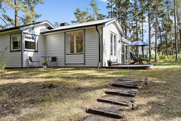 Mysig Stuga På Härliga Täppet - Åhus