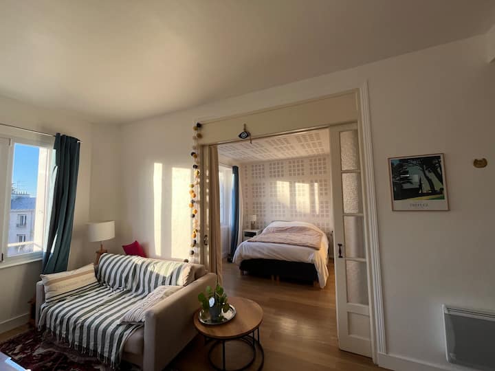 Centre-ville - T3 De Cachet 70m2 - Triangle D’or - Brest