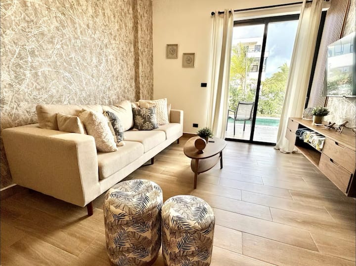 Modern Apartment Downtown Punta Cana –Private Pool - Punta Cana
