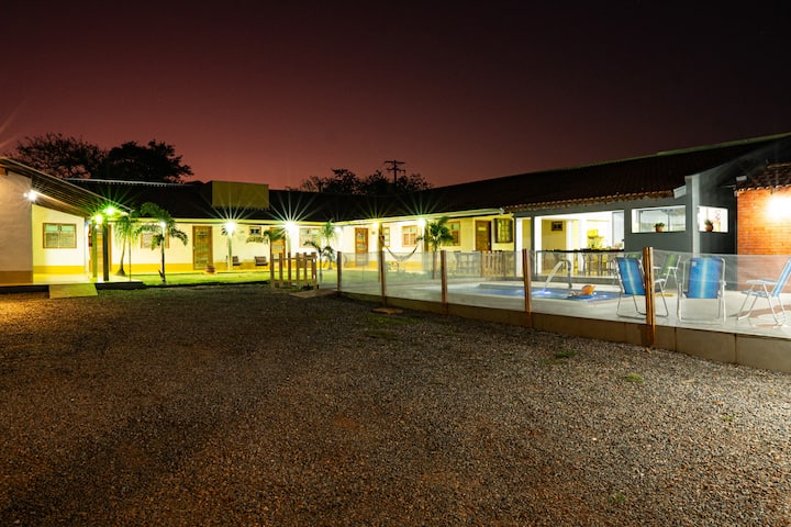 Pousada Aracuã - Bonito