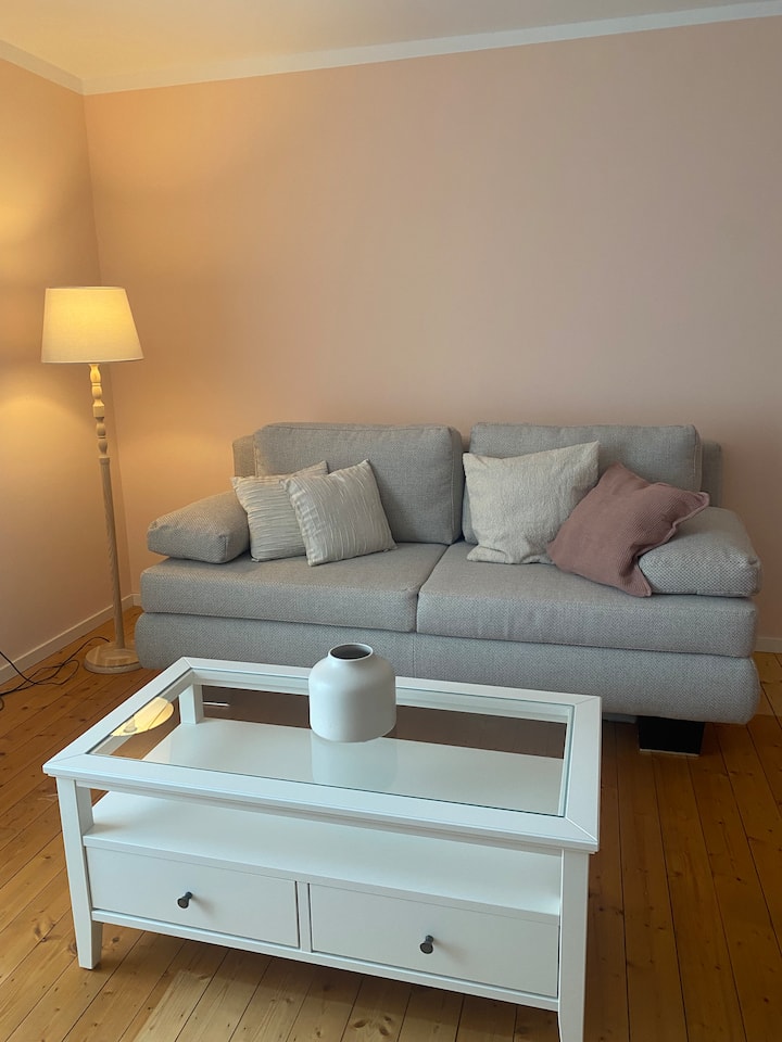 Gemütliche 2-zimmer-wohnung Mit Gartenblick - Bad Nauheim