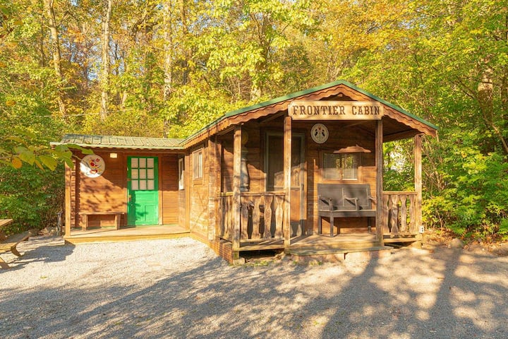 Frontier Log Cabin - Morgantown, PA