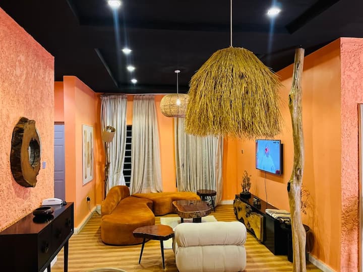 Katampe 3br Apartment Abuja 24/7 Power & Wi-fi - Abuya