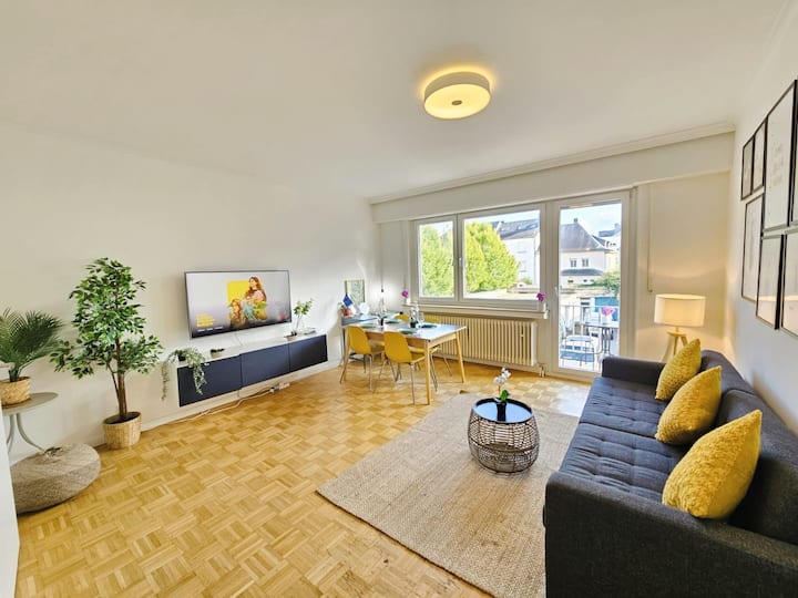 City Comfort 1br Flat With Terrace View - Luxembourg