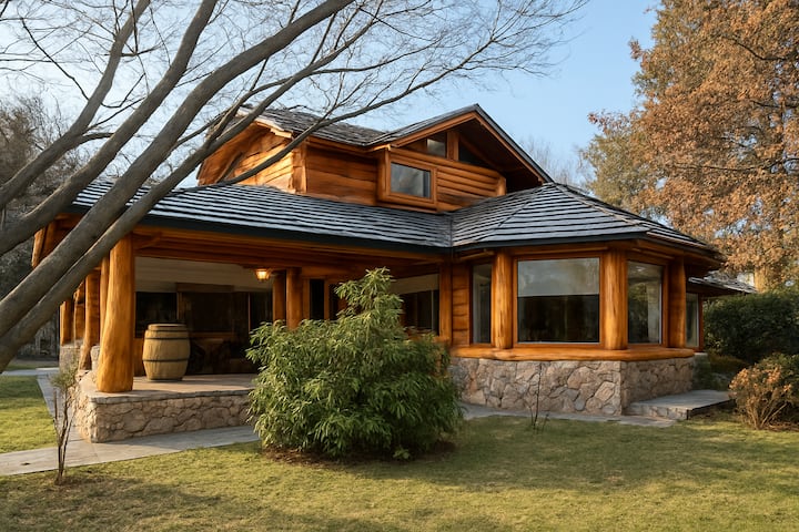 Casa Aria Con La Calidez Y Comodidad De Un Hogar. - San Carlos de Bariloche