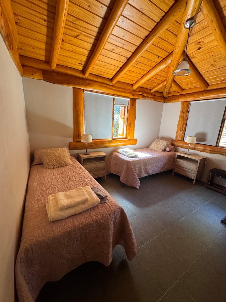 Casa Aria Con La Calidez Y Comodidad De Un Hogar. - San Carlos de Bariloche