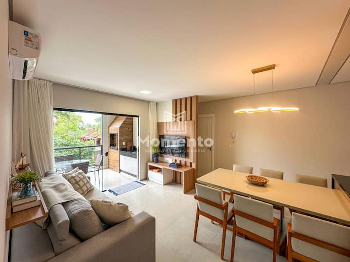 Lindo Apto Na Segunda Quadra Da Praia - Itapoá