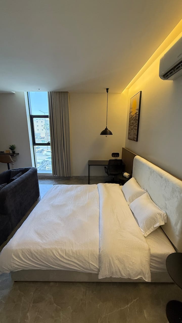 استديو انيق بدخول ذاتي - Riyadh