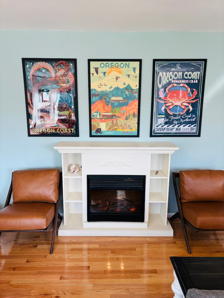 Breakers Beach House Walk To Mill Beach Game Room - Brookings, OR