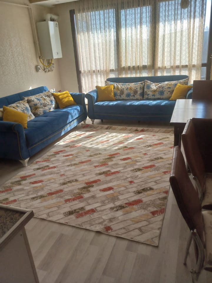 Van çArşı Merkezde Günlük Haftalık Temiz Daireler - Van