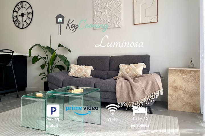 Luminosa – T2 Lumineux Près Airbus + Parking - Tournefeuille