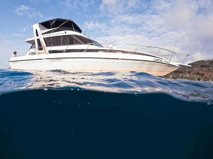 Lancha Vovó Prazeres - Fernando De Noronha - Ilha de Fernando de Noronha