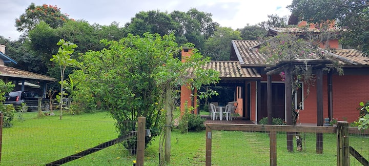 Condomínio Ibira Ibiraquera - Casinha Lu E Paulo - Imbituba