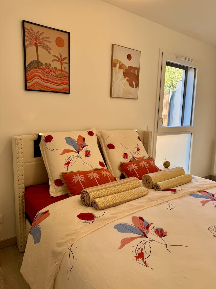 Maisonnette Cosy • Parking • Tram Direct Bordeaux - Talence