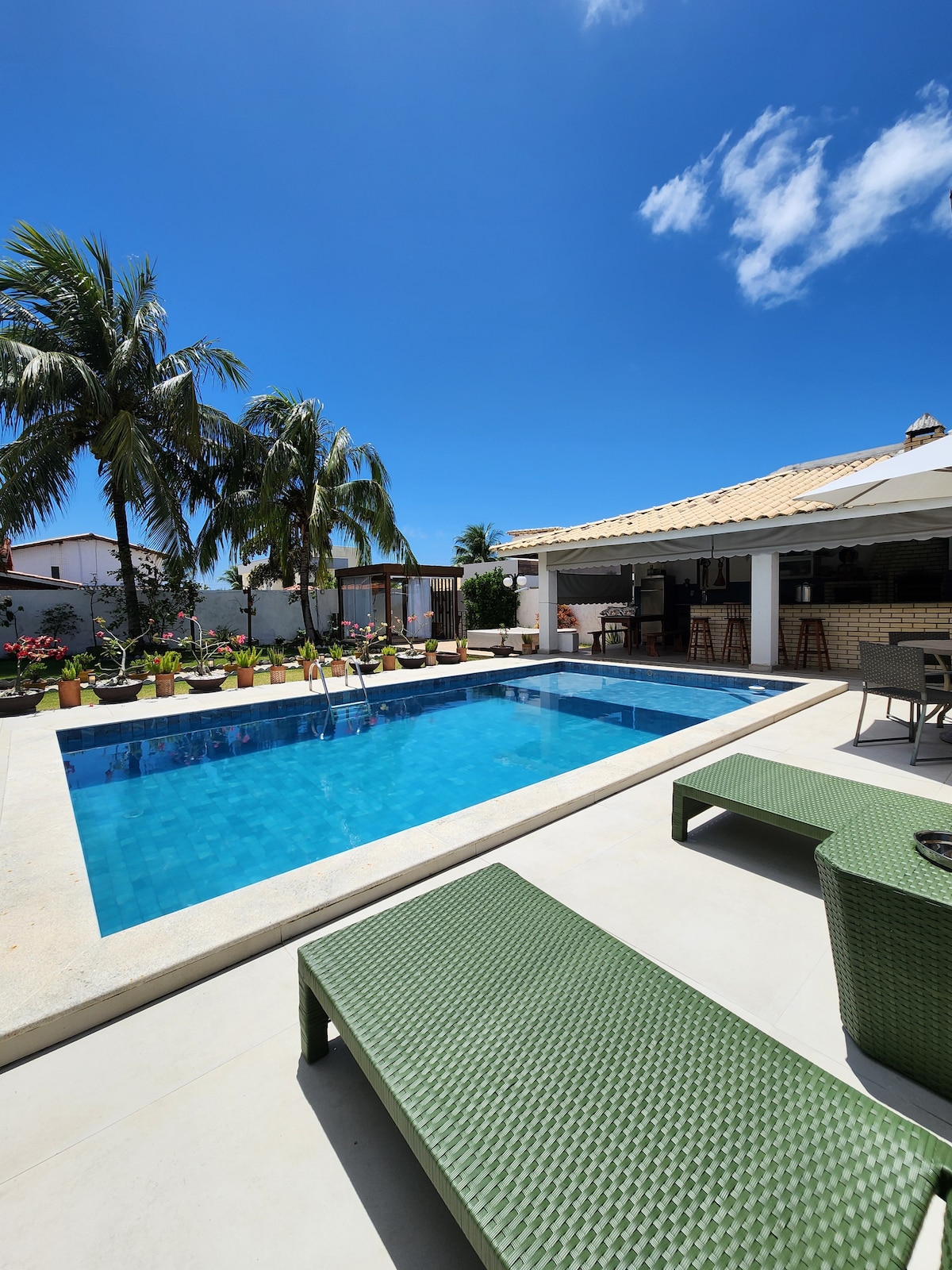 Maison complète Barra do Jacuípe | Accès à la plage - Airbnb