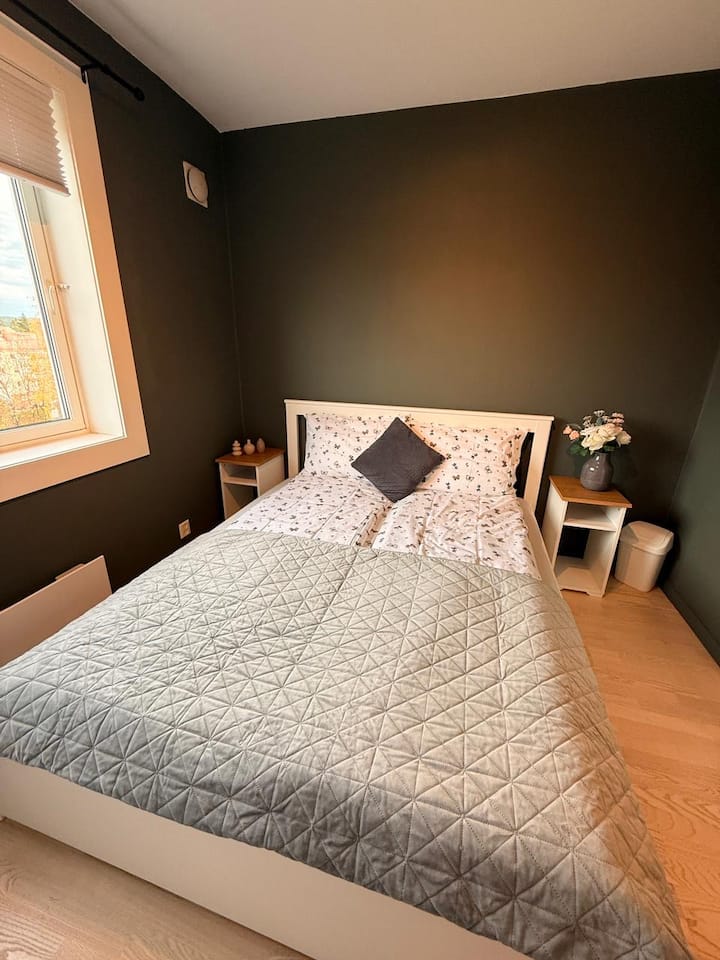 Modern And Bright Apartment At Lamberseter, Oslo - Noorwegen