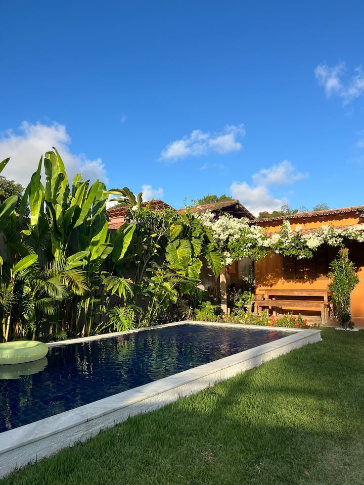 Casa Das Flores - Trancoso - Trancoso, Brazil