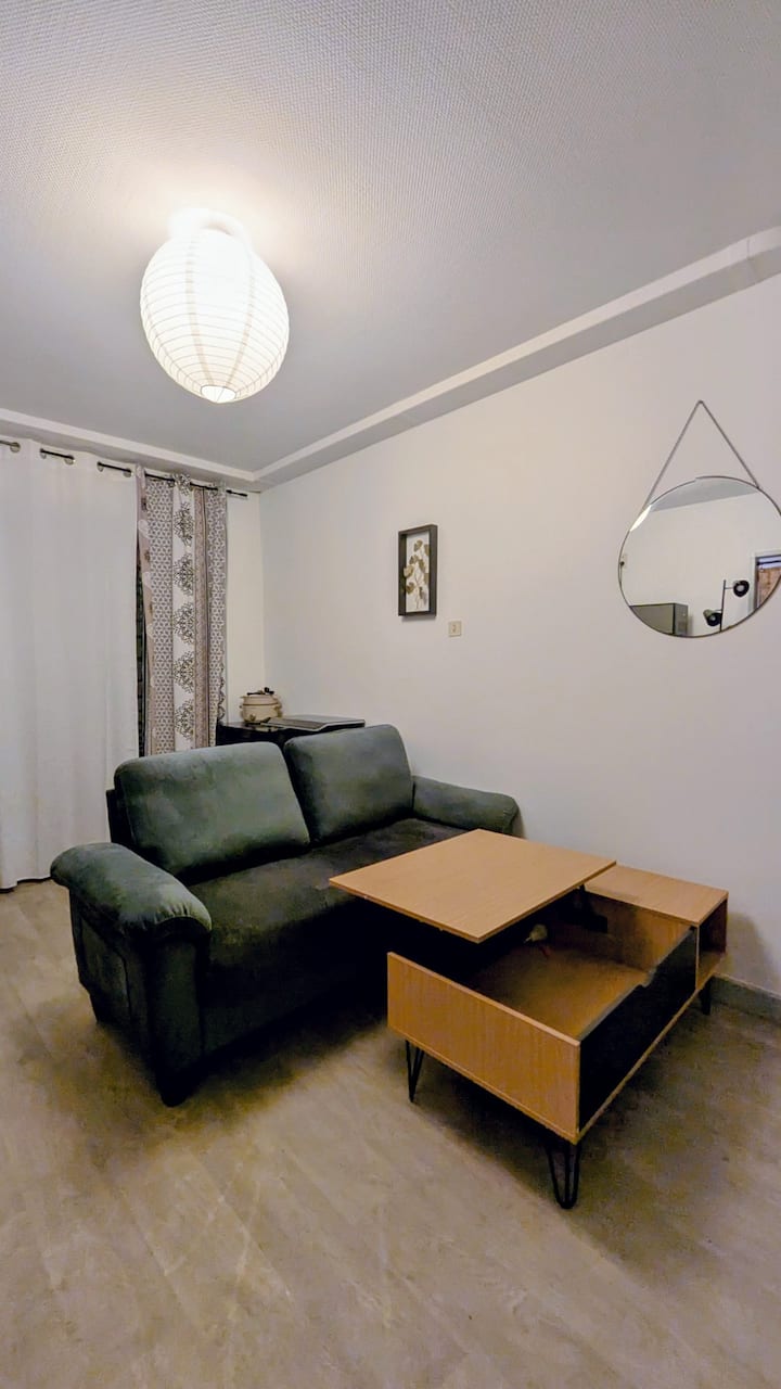 T2, Balcon, Centre Ville N°101 - Saint-Just-Saint-Rambert