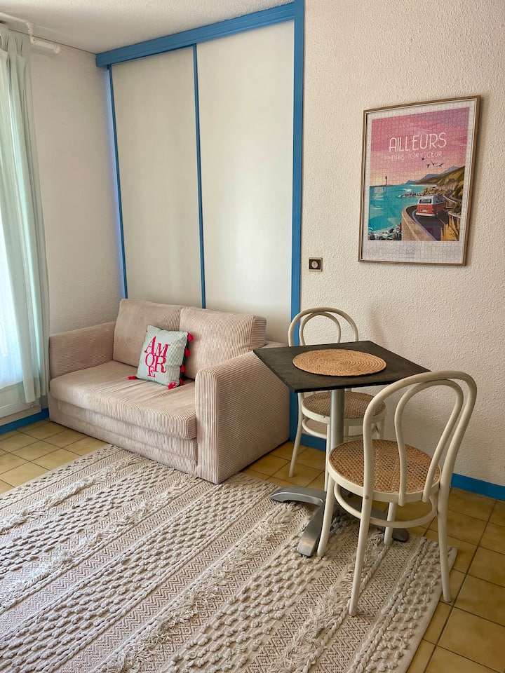 Studio à Deux Pas De La Mer – Avec Petit Jardin - Saint-Palais-sur-Mer