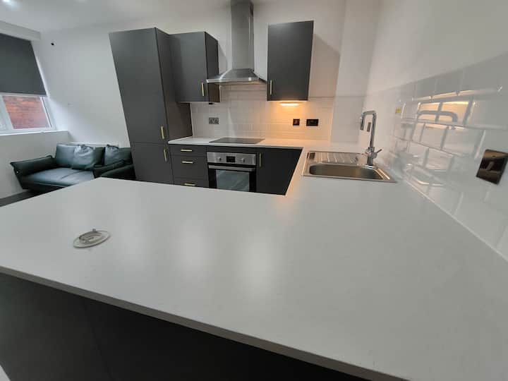 Preston City Centre Winckley Square Flat - Preston