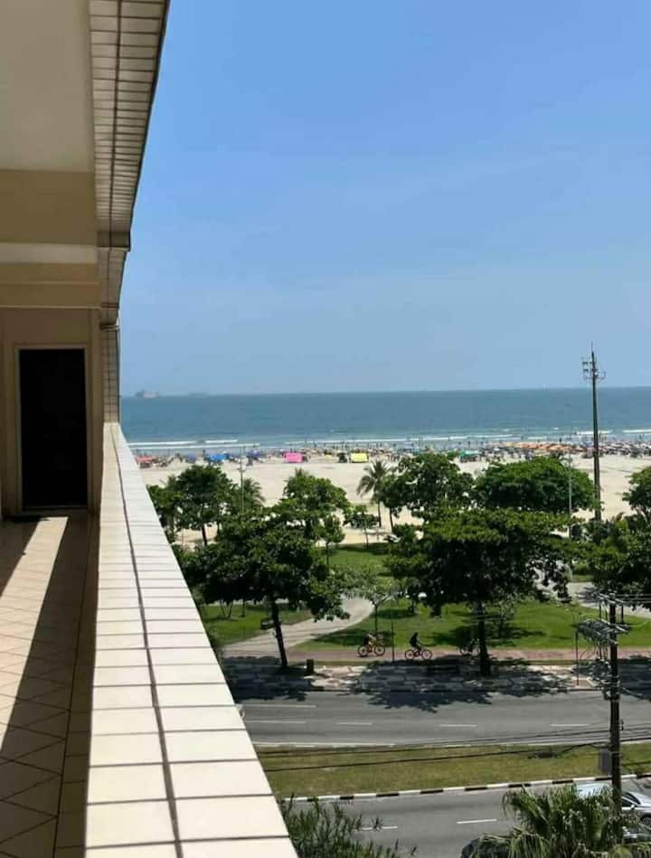 Casa De Praia No 5° Andar - Santos