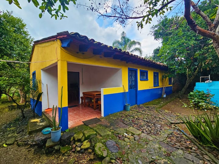 Casa Mexicana - Refugio Acogedor En Tepoztlán - Tepoztlán