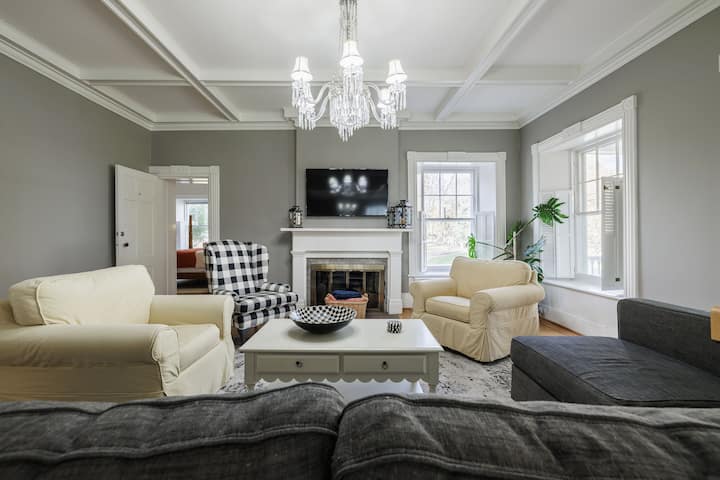 Historic Finger Lakes Estate | 5br/5ba | Game Room - Canandaigua, NY